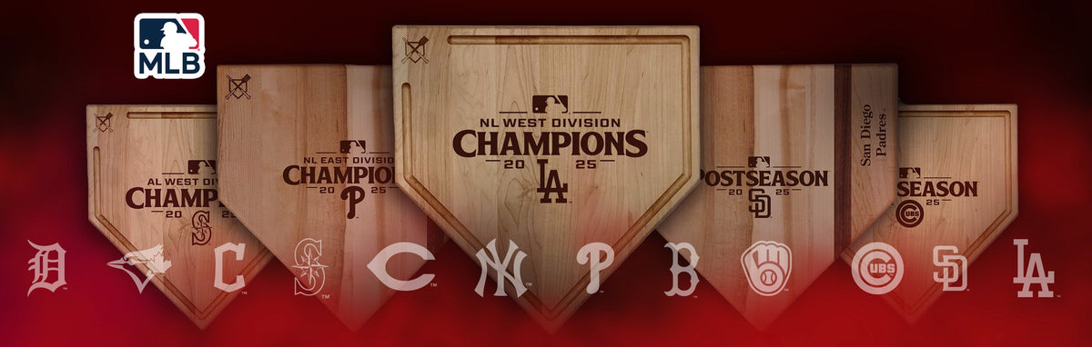 2025 MLB POSTSEASON COMMEMORATIVE – Baseball BBQ