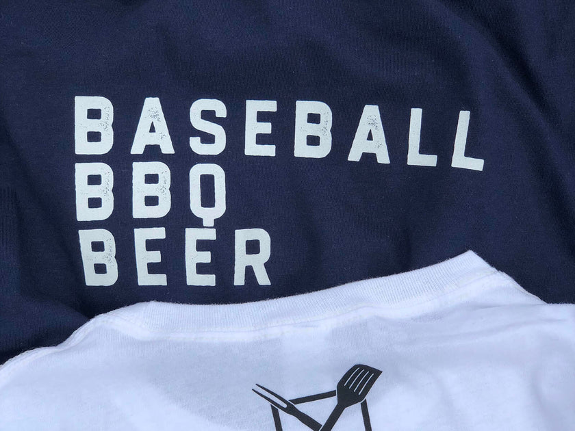 Men's Clothing, T-Shirts & Hats - Baseball BBQ