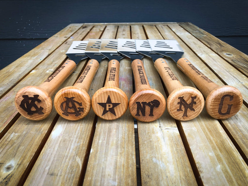 NLBM Limited Edition Baseball BBQ Tool Sets – Baseball BBQ
