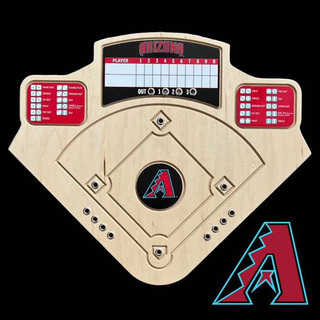 MLB Arizona Diamondbacks Baseball Game – Baseball BBQ
