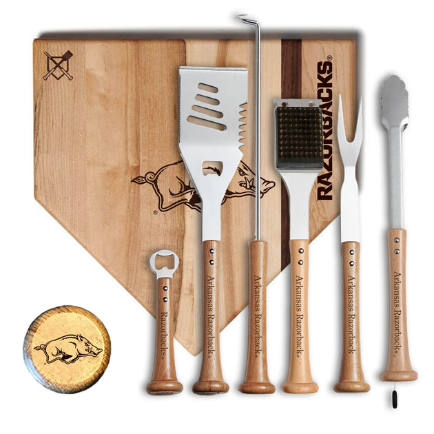 Arkansas Razorbacks "MVP" Sets – Baseball BBQ