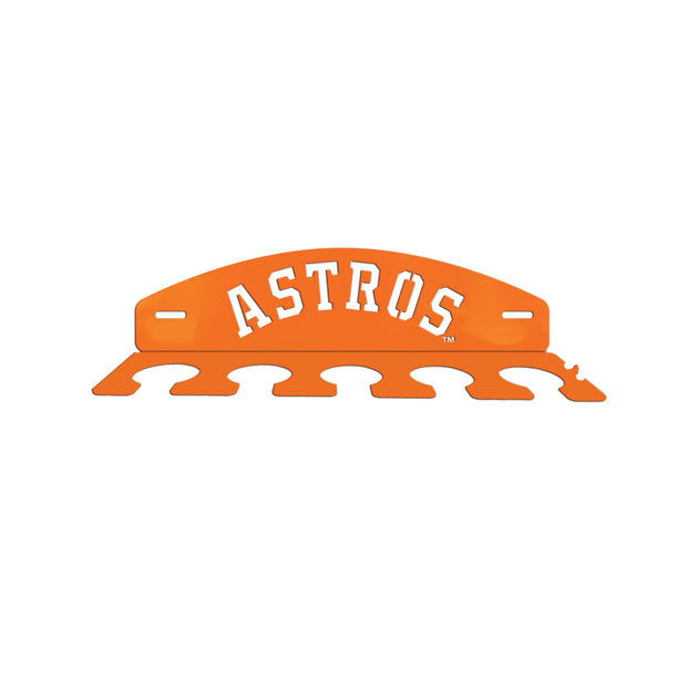 *EXCLUSIVE* - Houston Astros Bat Rack – Baseball BBQ