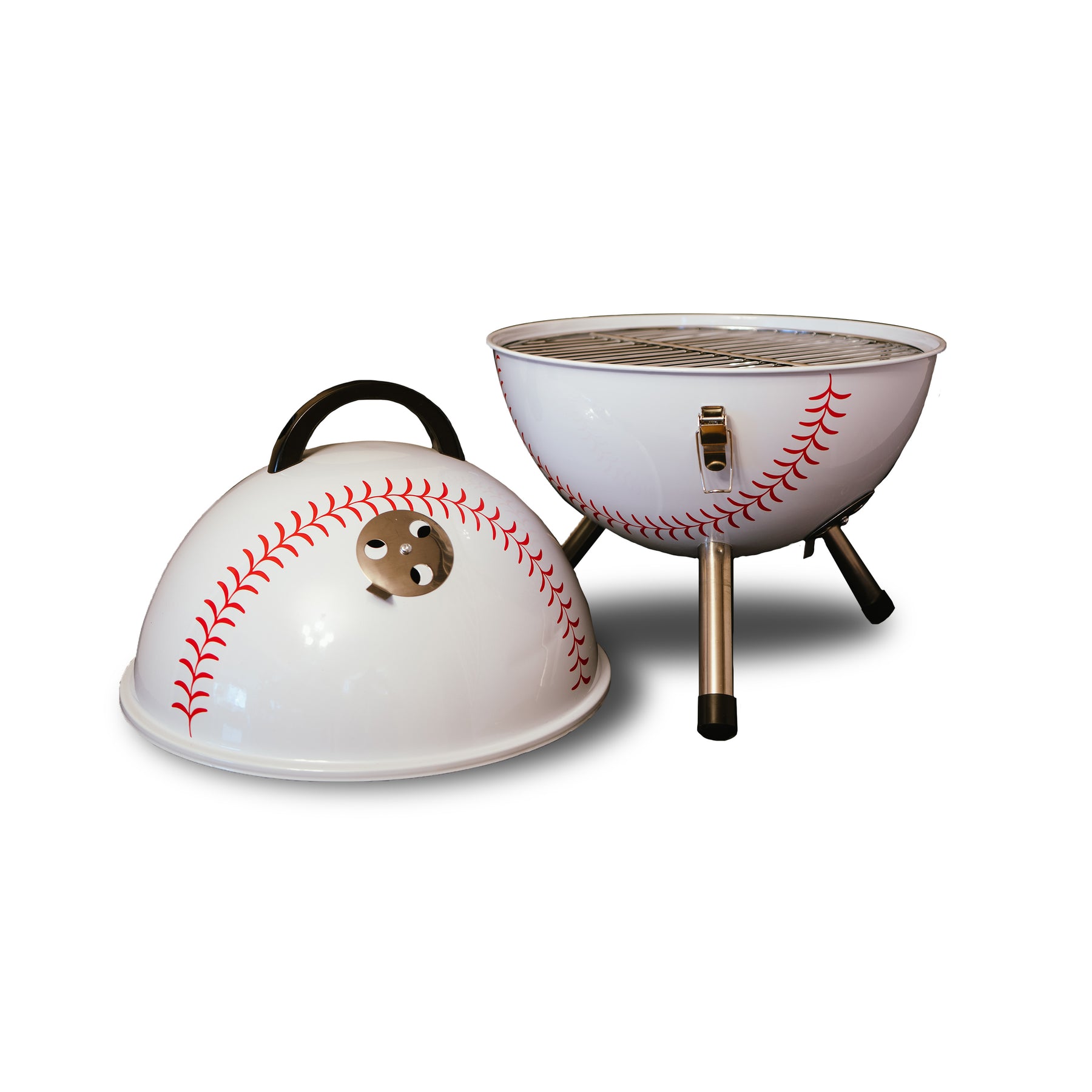 Baseball BBQ "Small-Ball" Grill