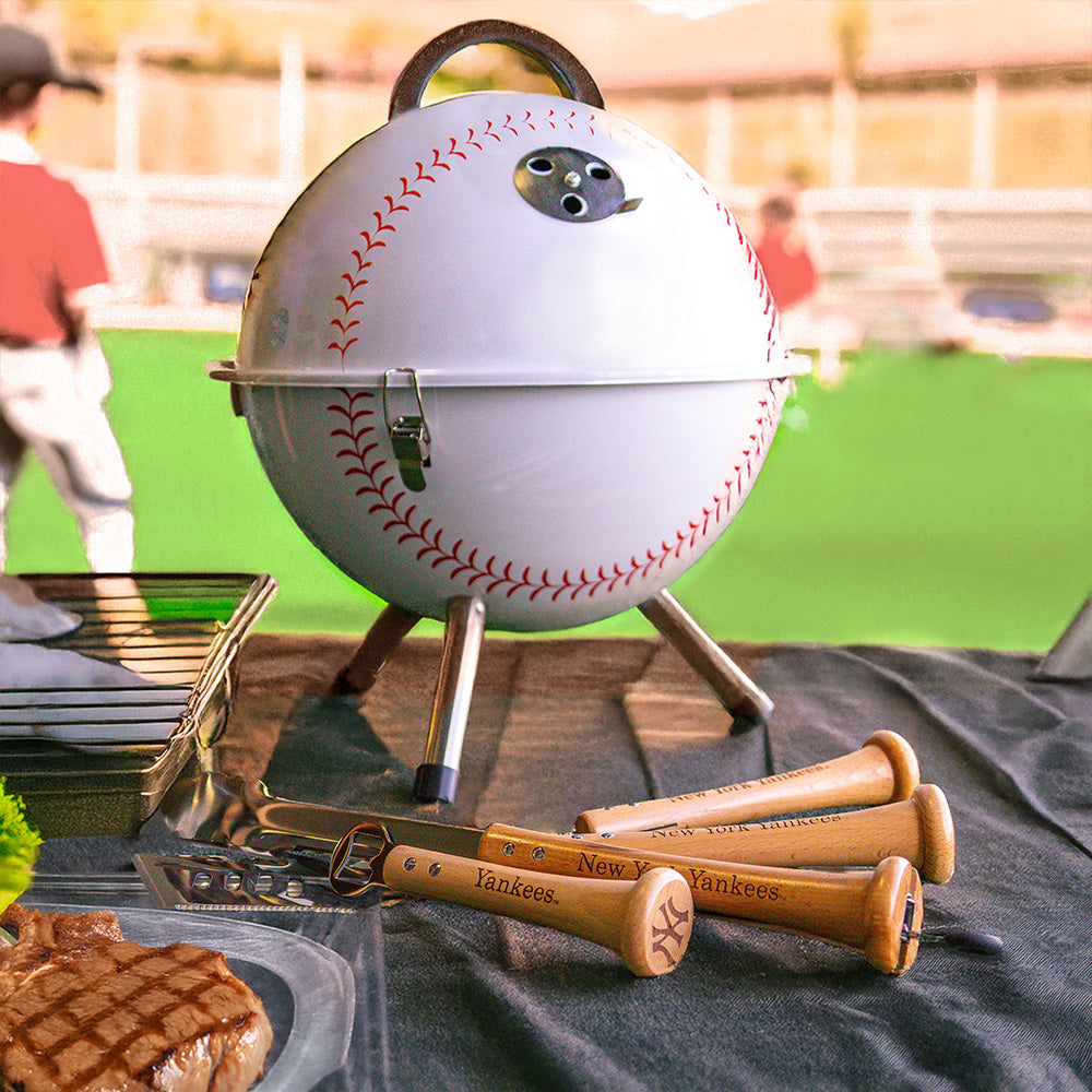 Baseball BBQ "Small-Ball" Grill