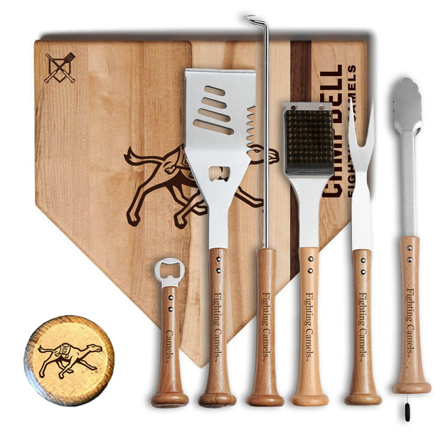 Campbell University MVP Grill Set – Baseball BBQ