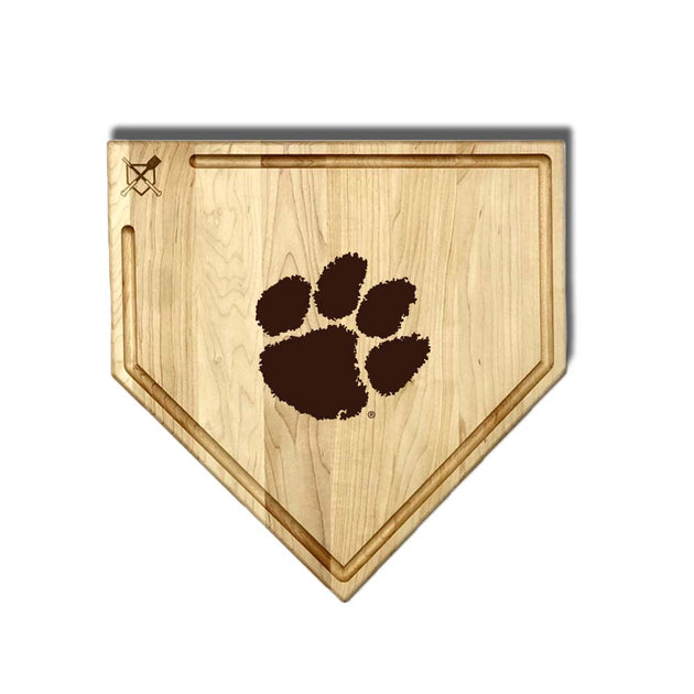 Clemson Home Plate Boards – Baseball BBQ