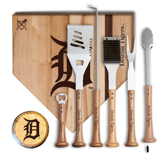Detroit Tigers MVP Grill Set – Baseball BBQ