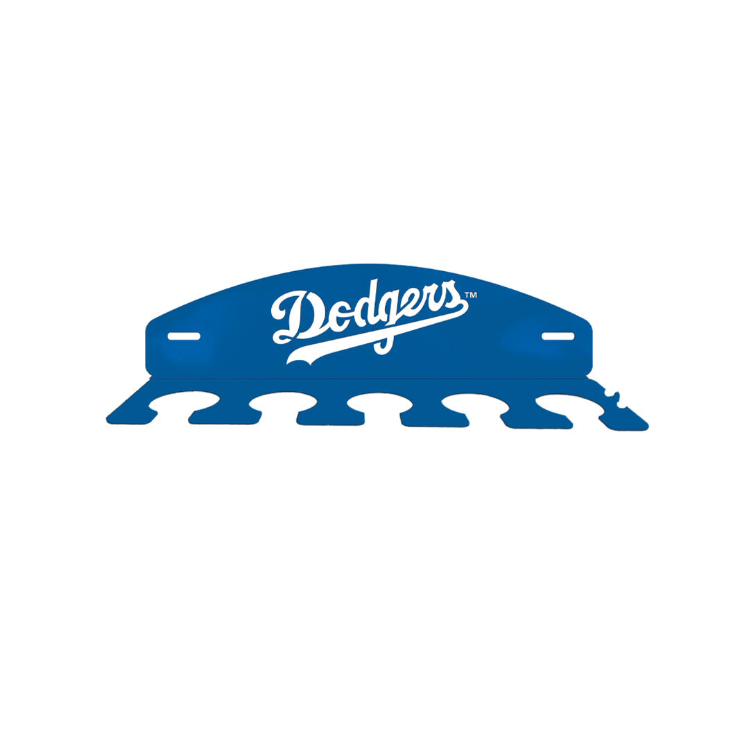 *EXCLUSIVE* - Los Angeles Dodgers Bat Rack – Baseball BBQ