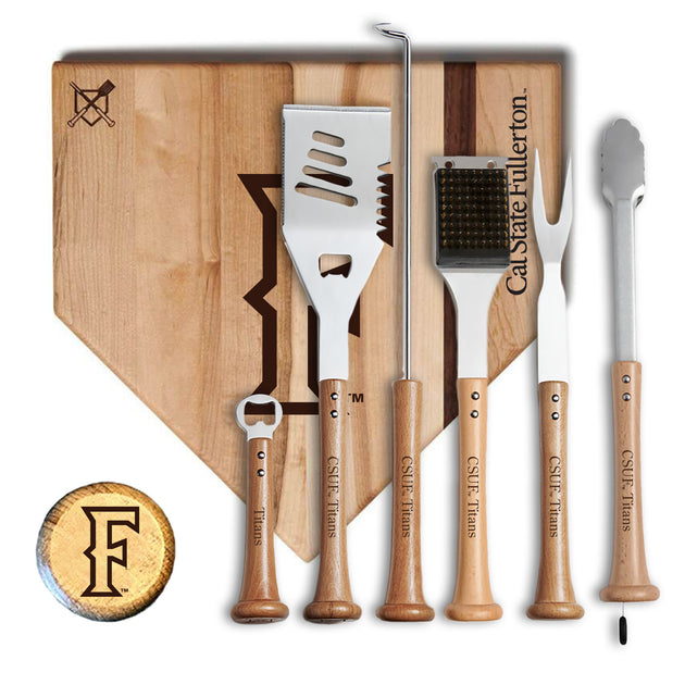 California State University MVP Grill Set – Baseball BBQ