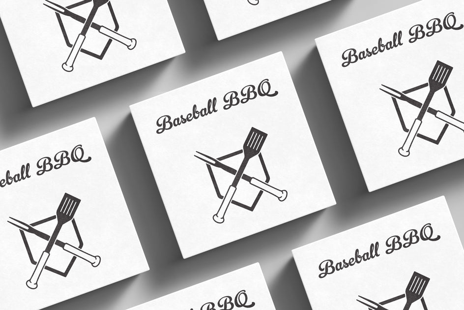 Baseball BBQ Gift Box