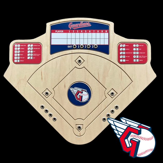 MLB Cleveland Guardians Baseball Game – Baseball BBQ