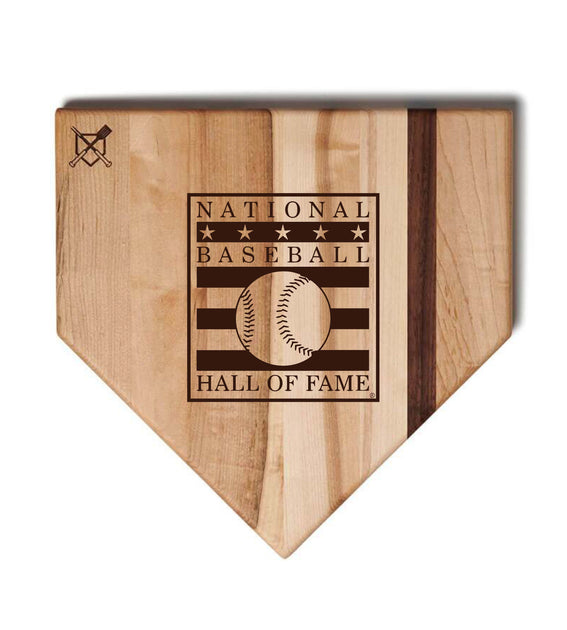 Hall of Fame 17" Home Plate – Baseball BBQ