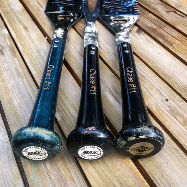 Turn Your Old Bats into Grill Tools | Baseball BBQ