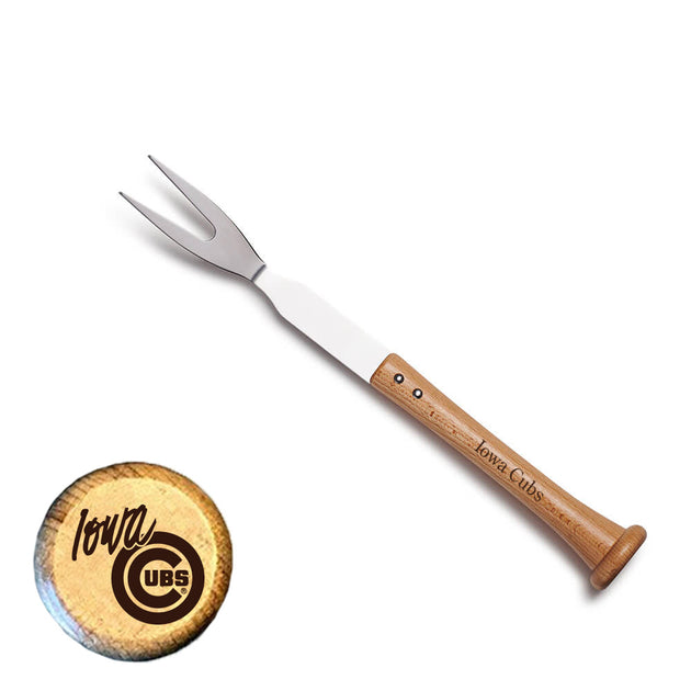 Iowa Cubs "Forkball" Fork – Baseball BBQ