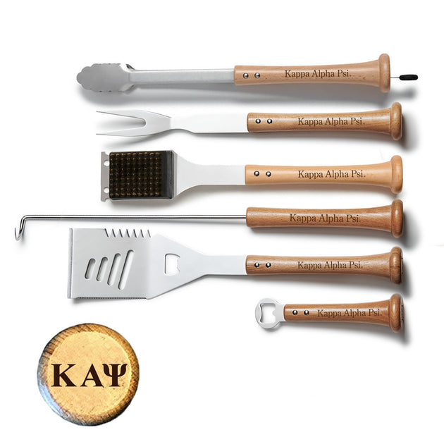 Kappa Alpha Psi "6 Tool Player" Set – Baseball BBQ