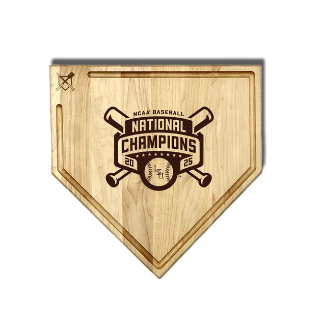 2025 NCAA Champion LSU "HOME PLATES" – Baseball BBQ