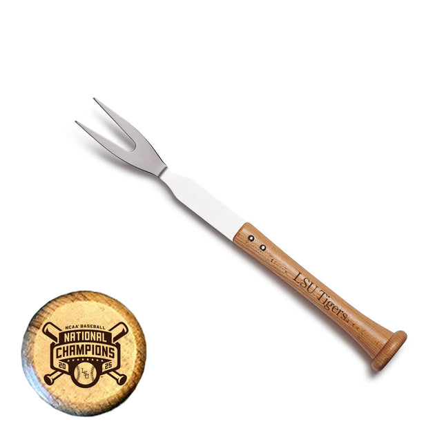 2025 NCAA Champion LSU "FORKBALL" Fork – Baseball BBQ