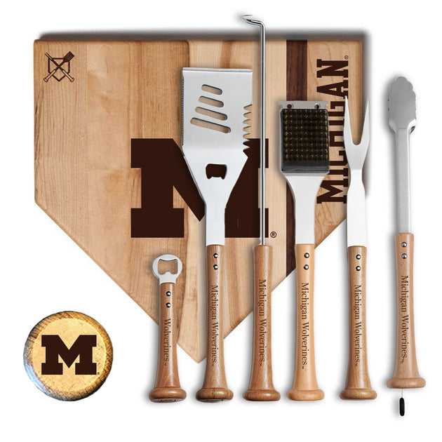 University of Michigan "MVP" Sets – Baseball BBQ