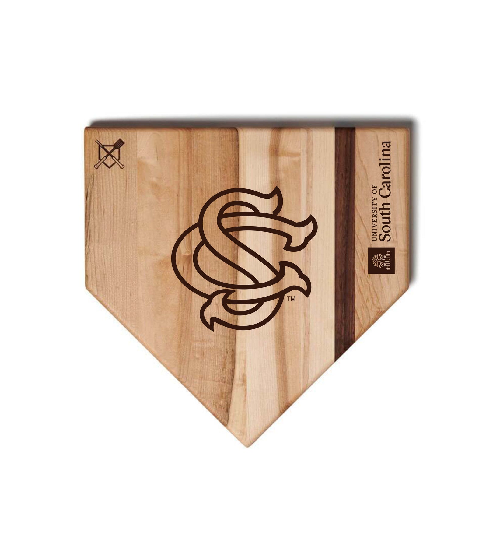South Carolina Home Plate – Baseball BBQ