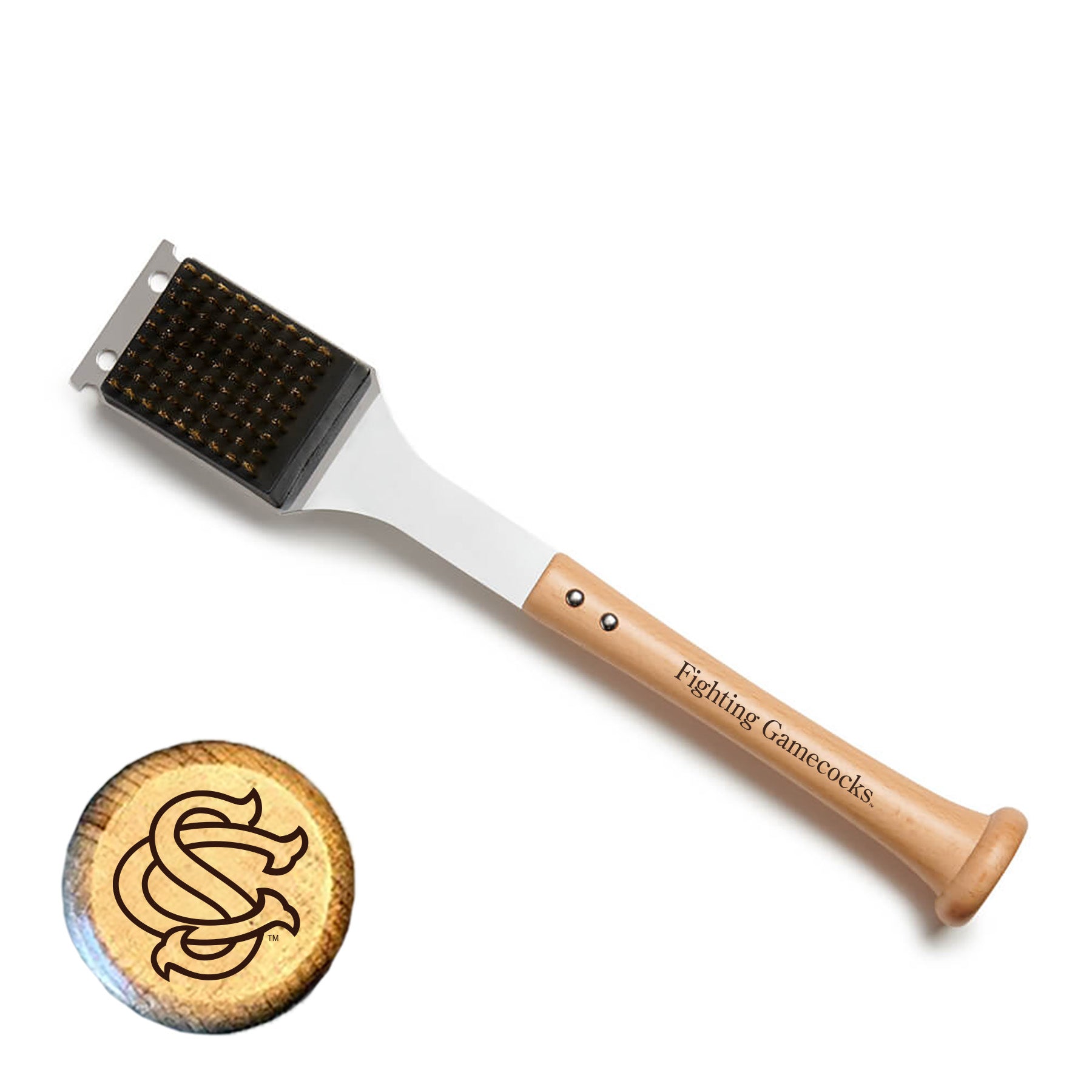 South Carolina "BRUSHBACK" Scraper – Baseball BBQ