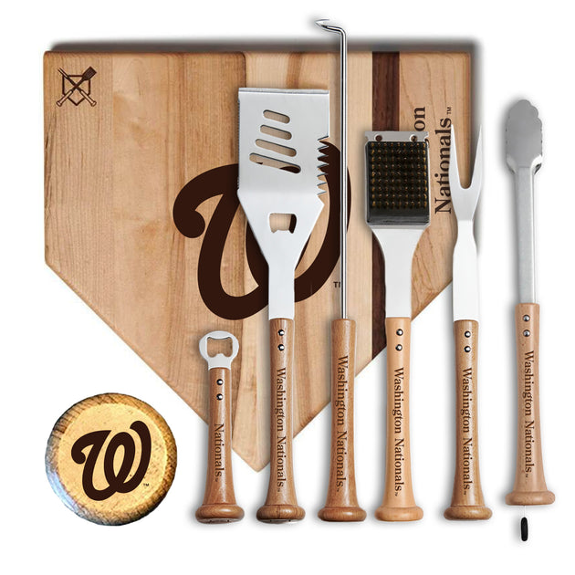 Washington Nationals MVP Grill Set – Baseball BBQ