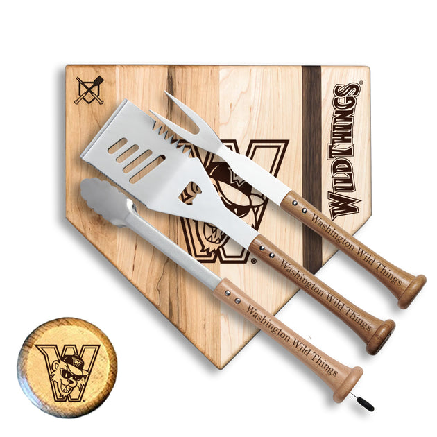 Washington Wild Things "Silver Slugger" Set – Baseball BBQ