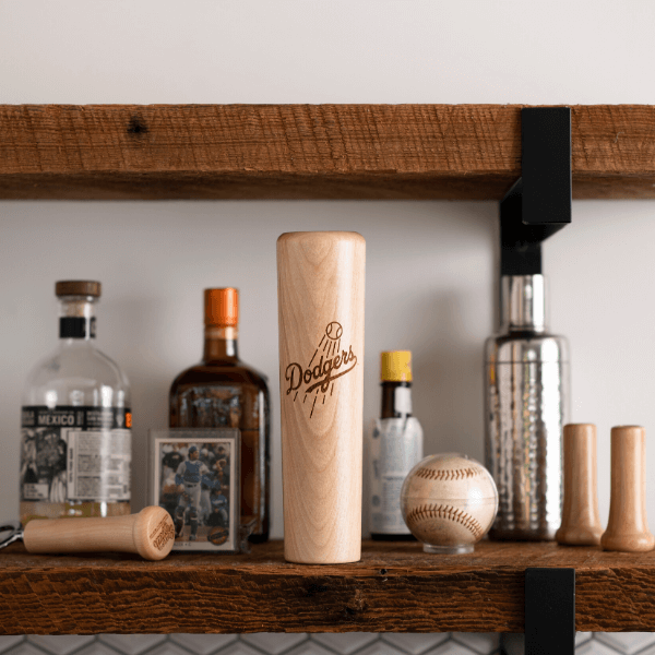 Los Angeles Dodgers Dugout Mug® | Baseball Bat Mug Collective ...