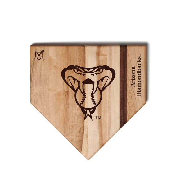Arizona Diamondbacks Home Plate Cutting Boards | Multiple Sizes | Mult ...