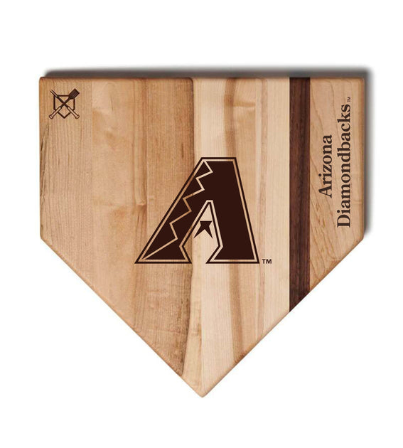 Arizona Diamondbacks Home Plate Cutting Boards | Multiple Sizes | Mult ...