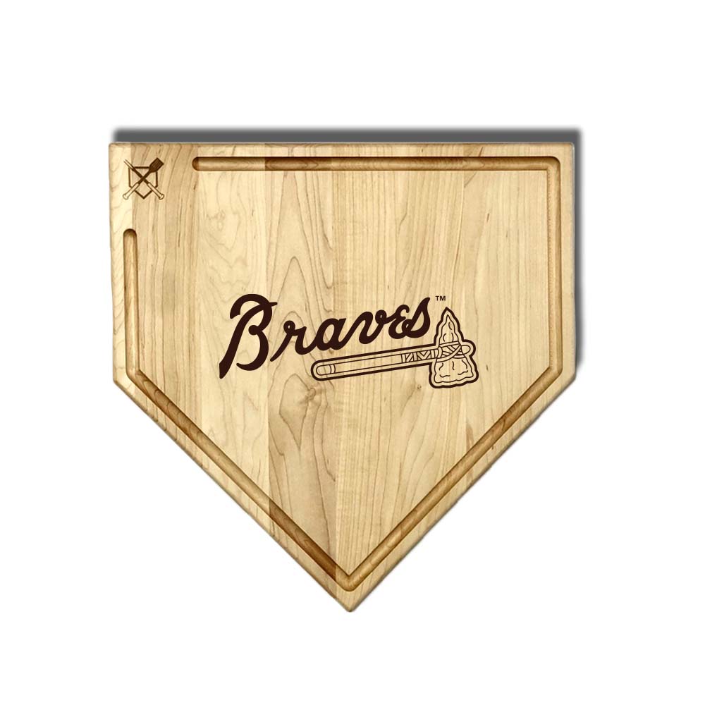Atlanta Braves Grill Tools & Boards – Baseball BBQ
