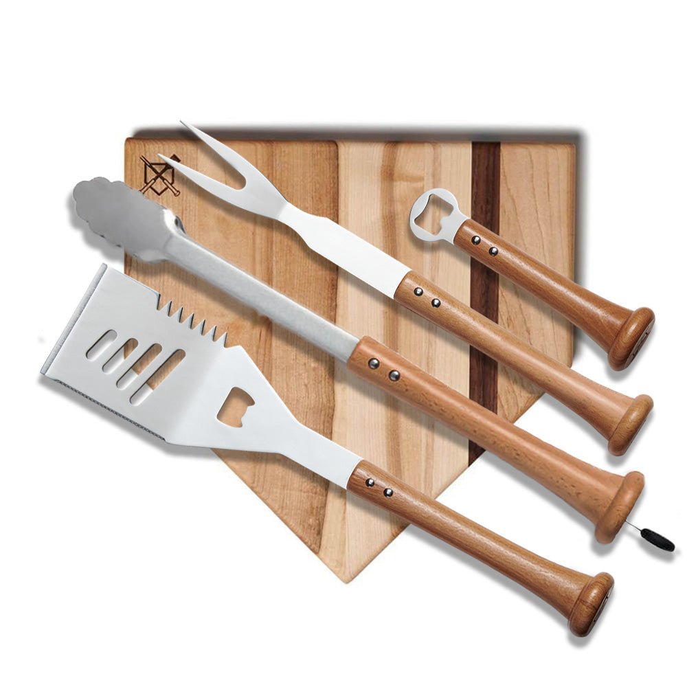 Baseball BBQ | Grill Tools & Clothing for Baseball Fans