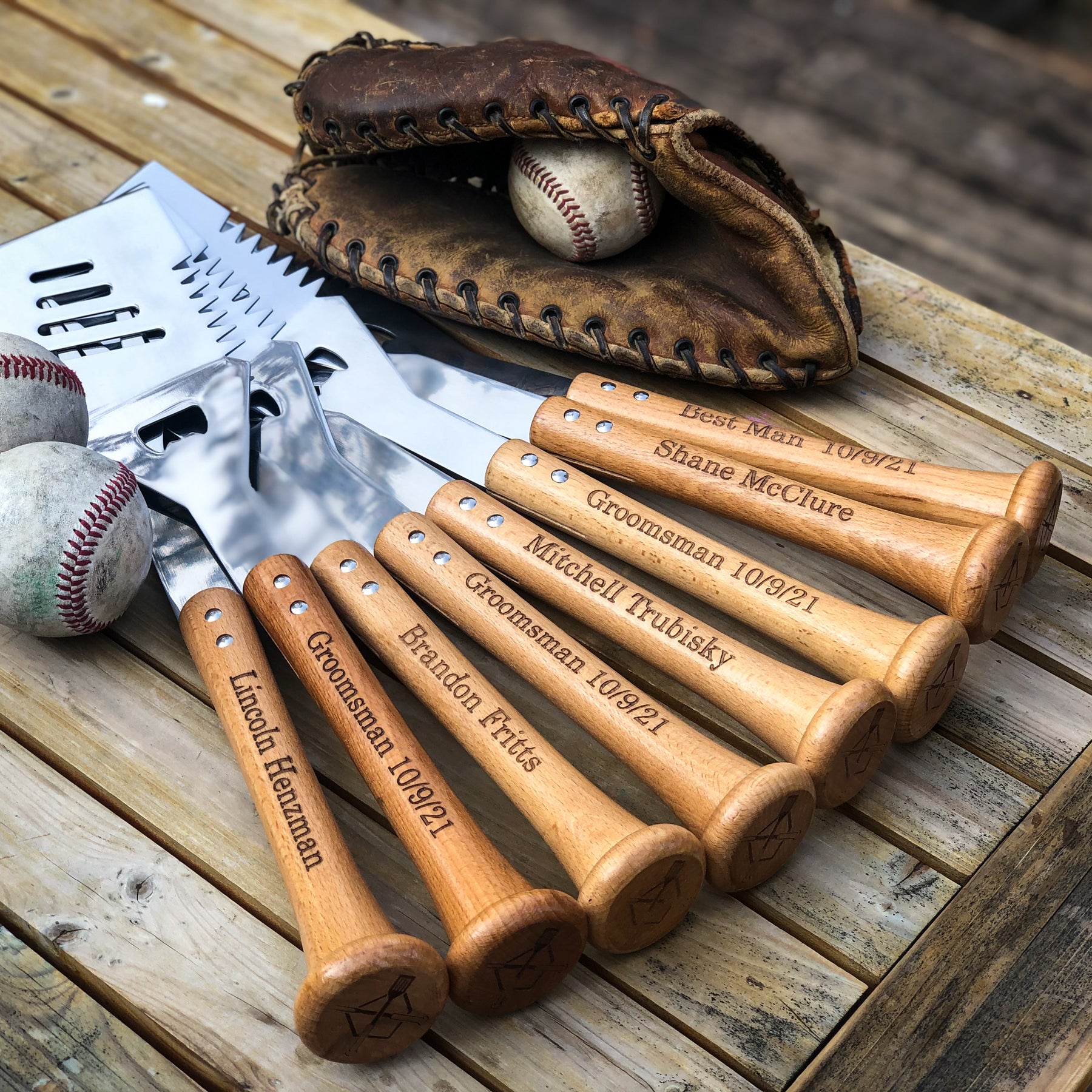 Baseball BBQ | Grill Tools & Clothing for Baseball Fans