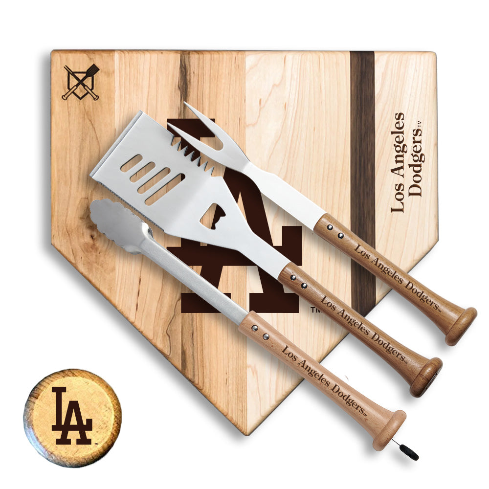 Los Angeles Dodgers Grill Tools & Boards – Baseball BBQ