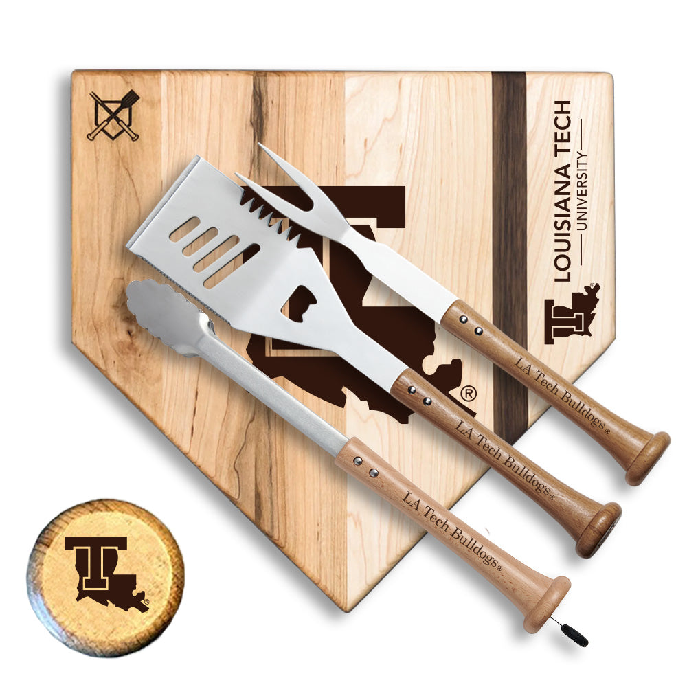 LA Tech "SILVER SLUGGER" Combo Set – Baseball BBQ
