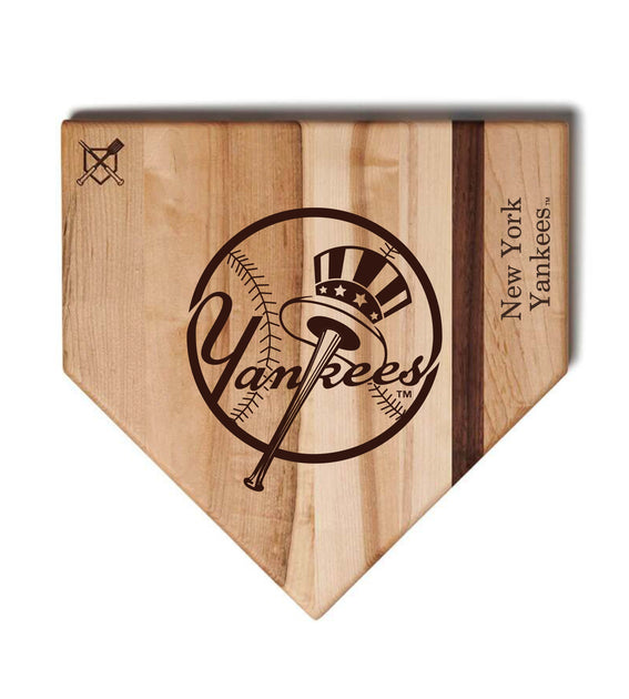 New York Yankees Home Plate Cutting Boards | Multiple Sizes | Multiple ...