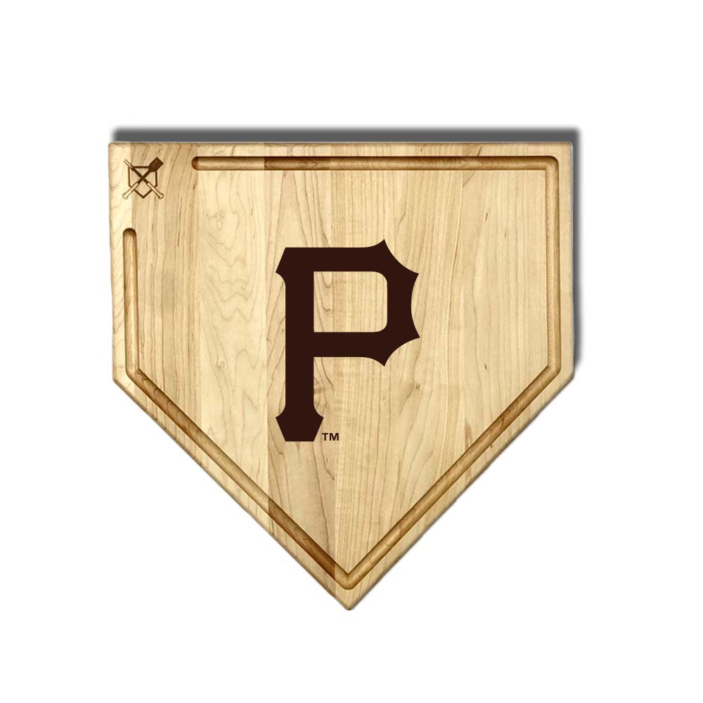 Pittsburgh Pirates Home Plate Cutting Boards | Multiple Sizes | Multip ...