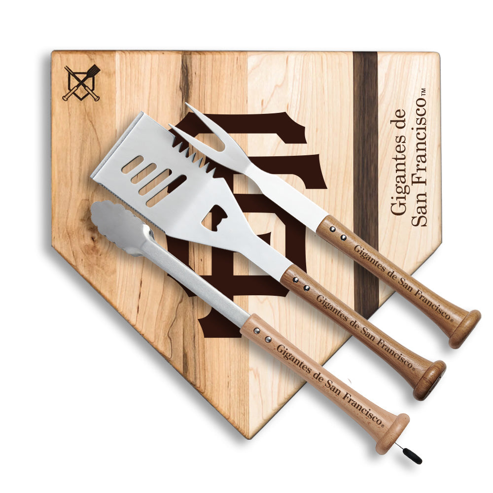 GIGANTES DE SAN FRANCISCO Grill Tools & Boards – Baseball BBQ