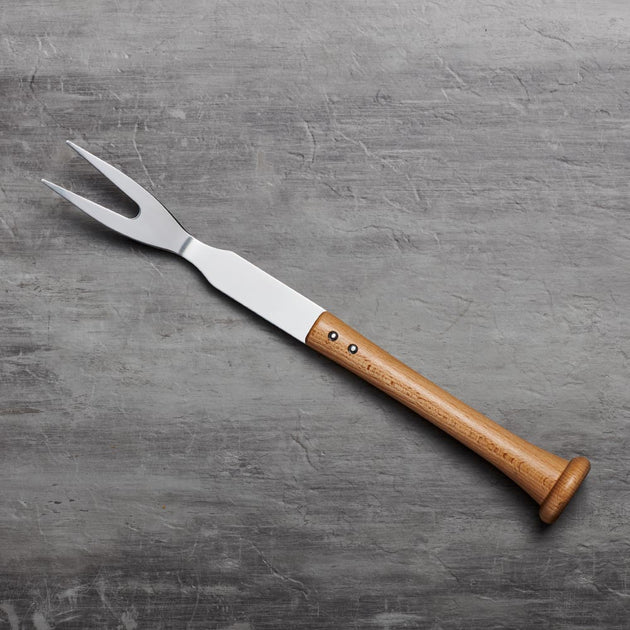 Forkball Grill Fork with Baseball Bat Handle – Baseball BBQ