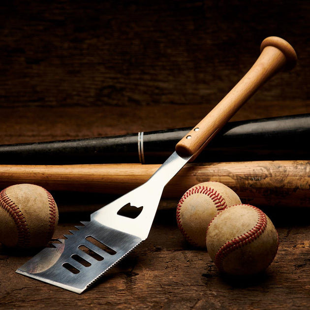 Dodgers de Los Ángeles "SLIDER" Spatula (en Español) – Baseball BBQ
