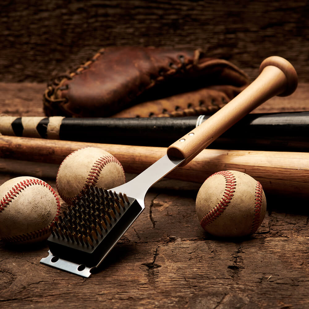 Baseball Grill Tools & Tool Sets - Baseball BBQ