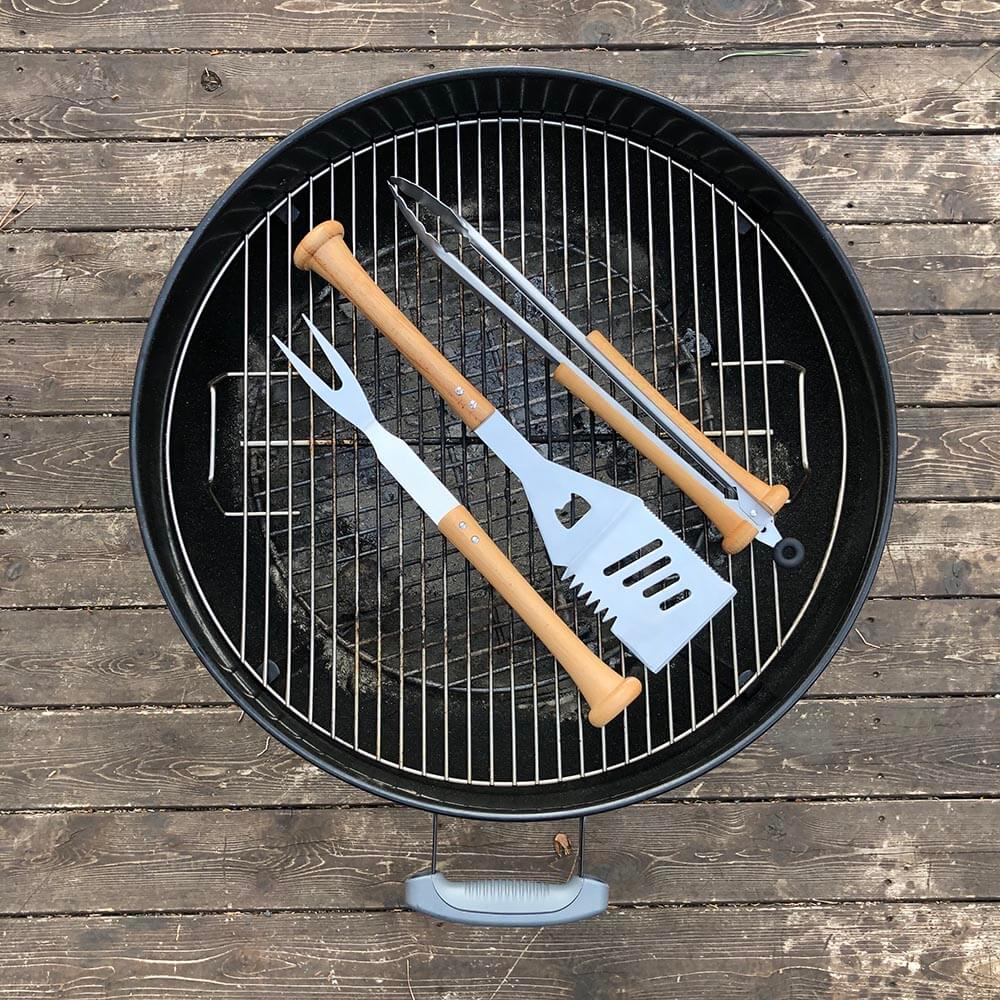 Baseball Grill Tools & Tool Sets - Baseball BBQ